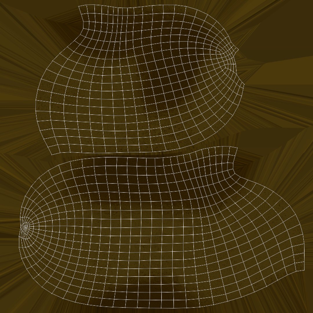 3D Model Little Slimy Curl Of Poop - TurboSquid 2309215
