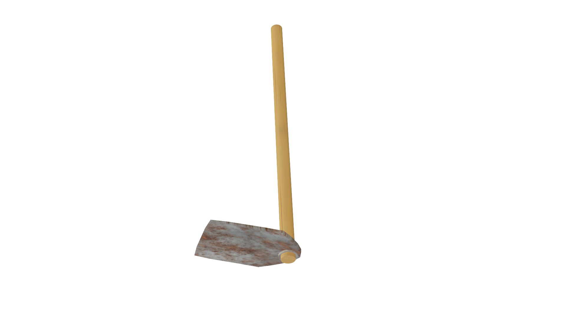 3D Hoe - TurboSquid 2029538