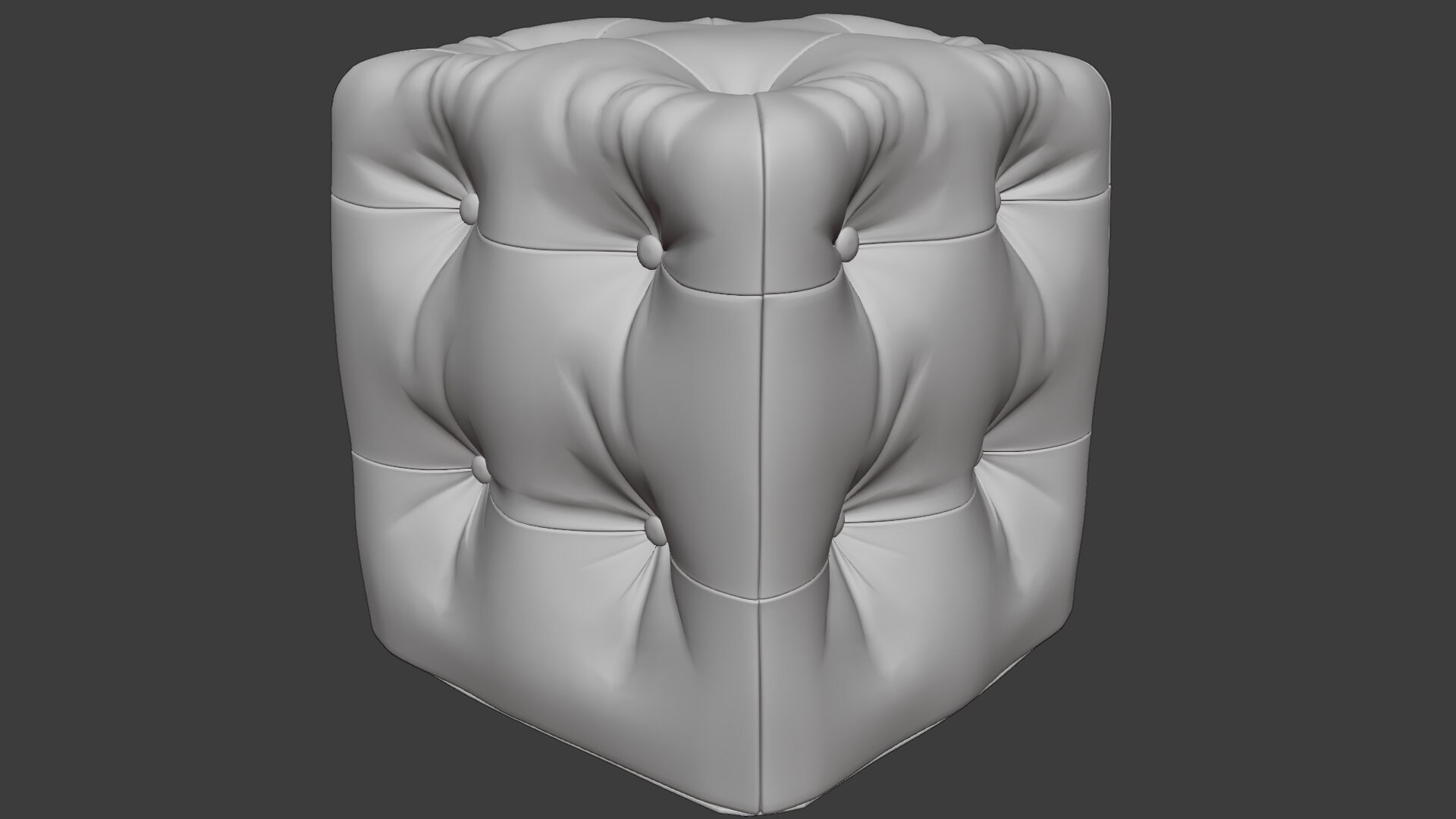 3D model ottoman classic - TurboSquid 1524958