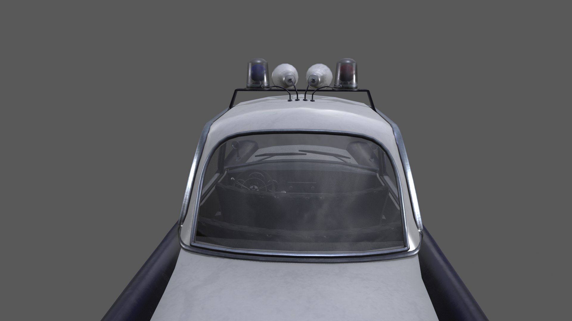 Low Poly Stylized Police Car 3D Model - TurboSquid 2036516