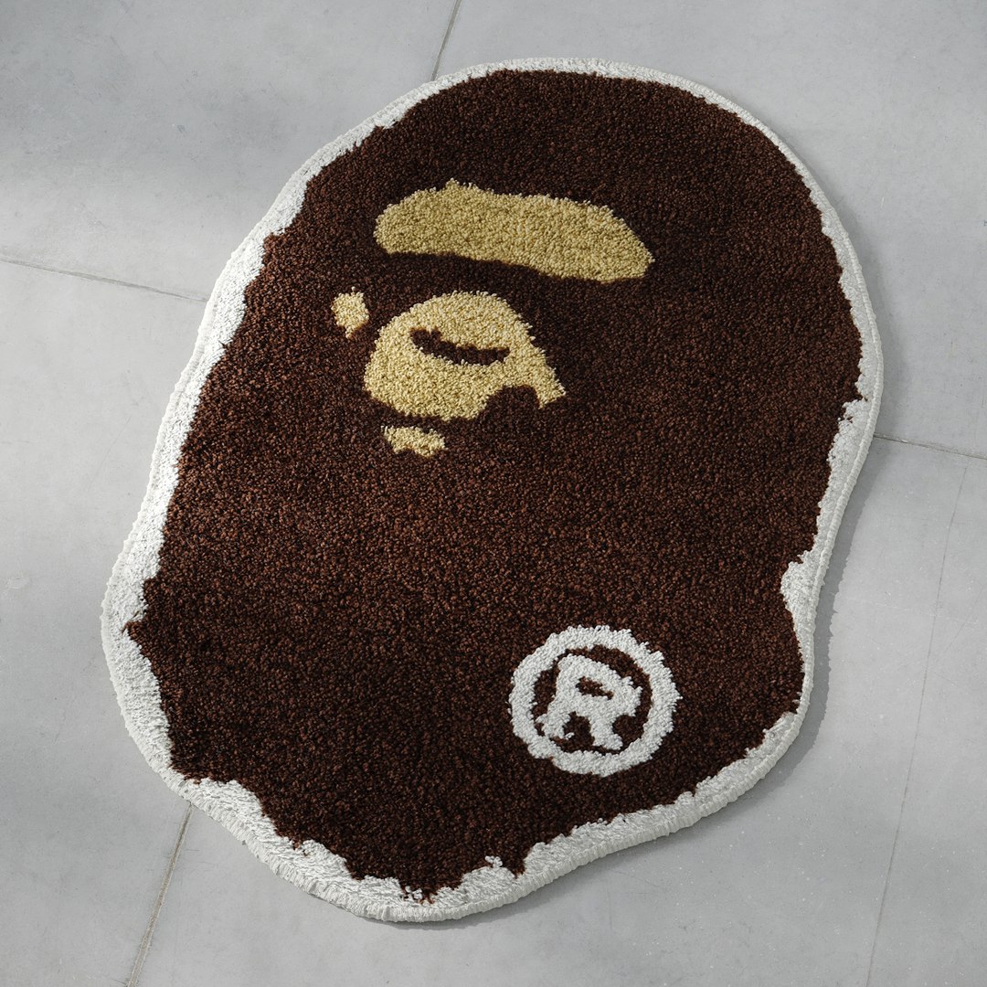 Rug Bape Ape Head 3D - TurboSquid 1901720