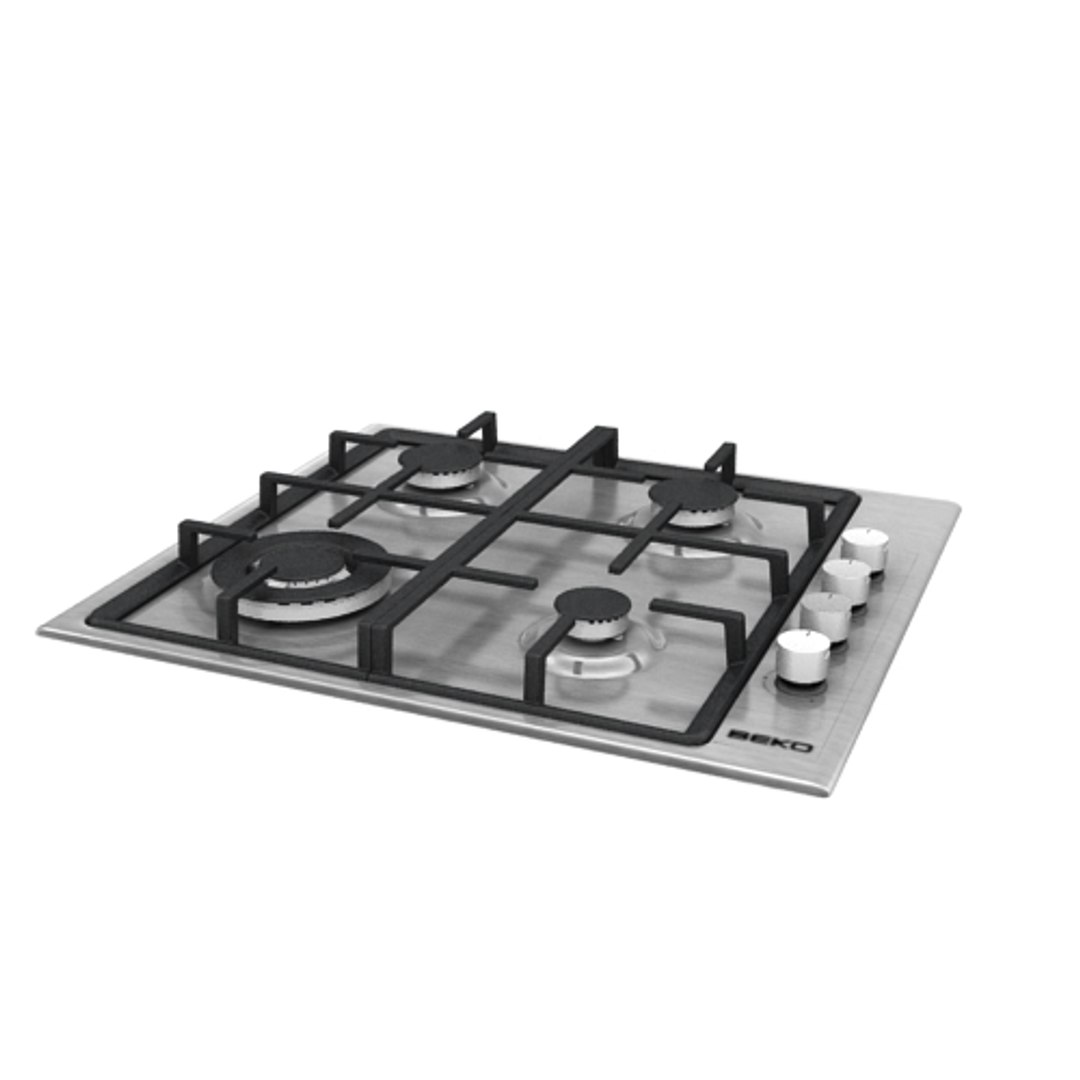 3d Cooktop Cook Model