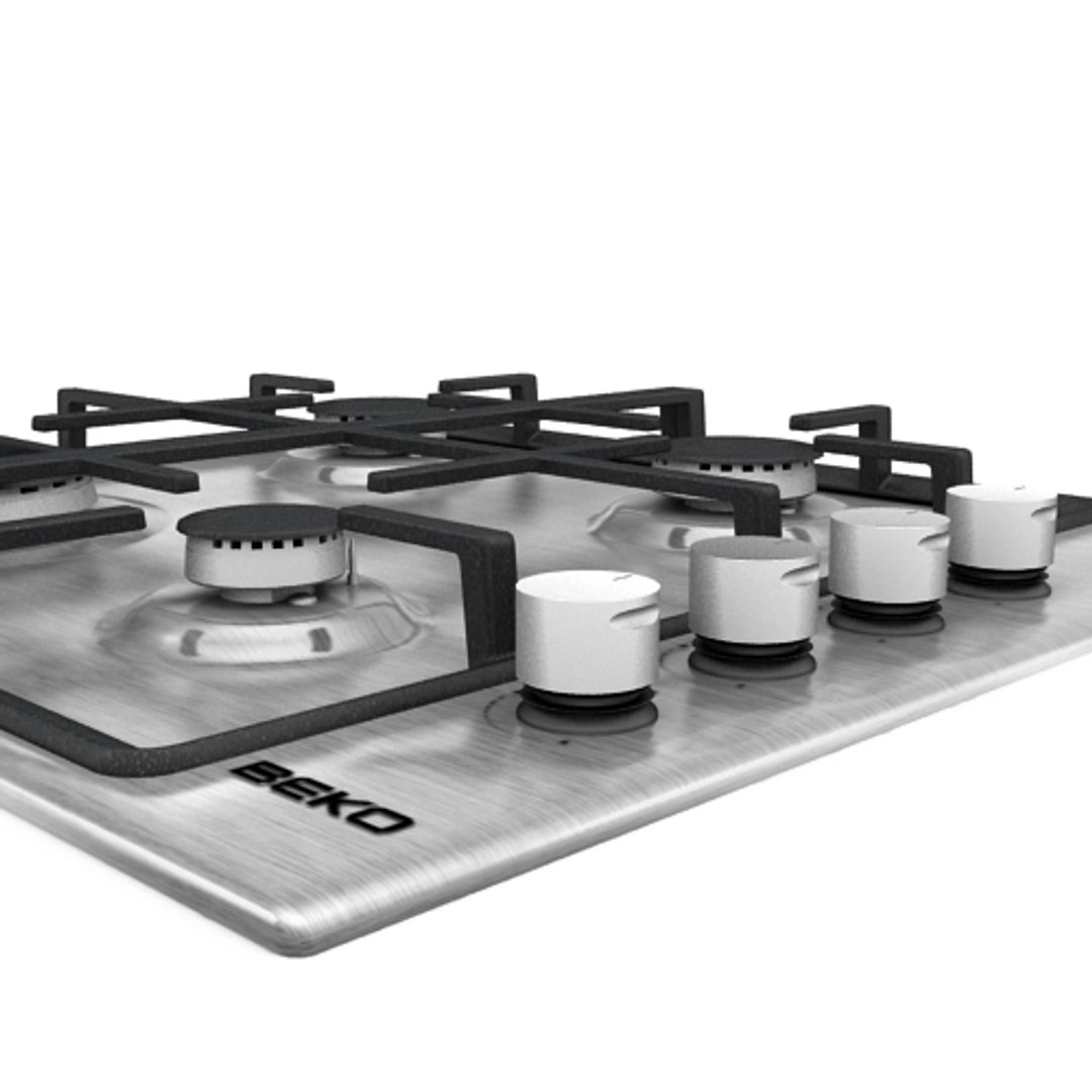 3d Cooktop Cook Model