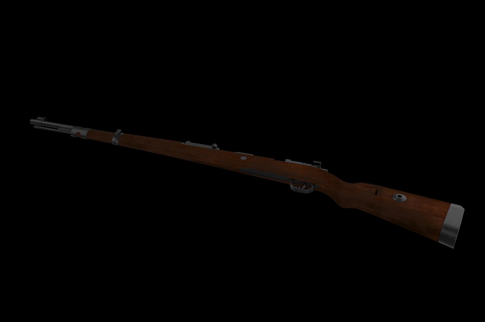3D Model Kar Kar98 - TurboSquid 1627547