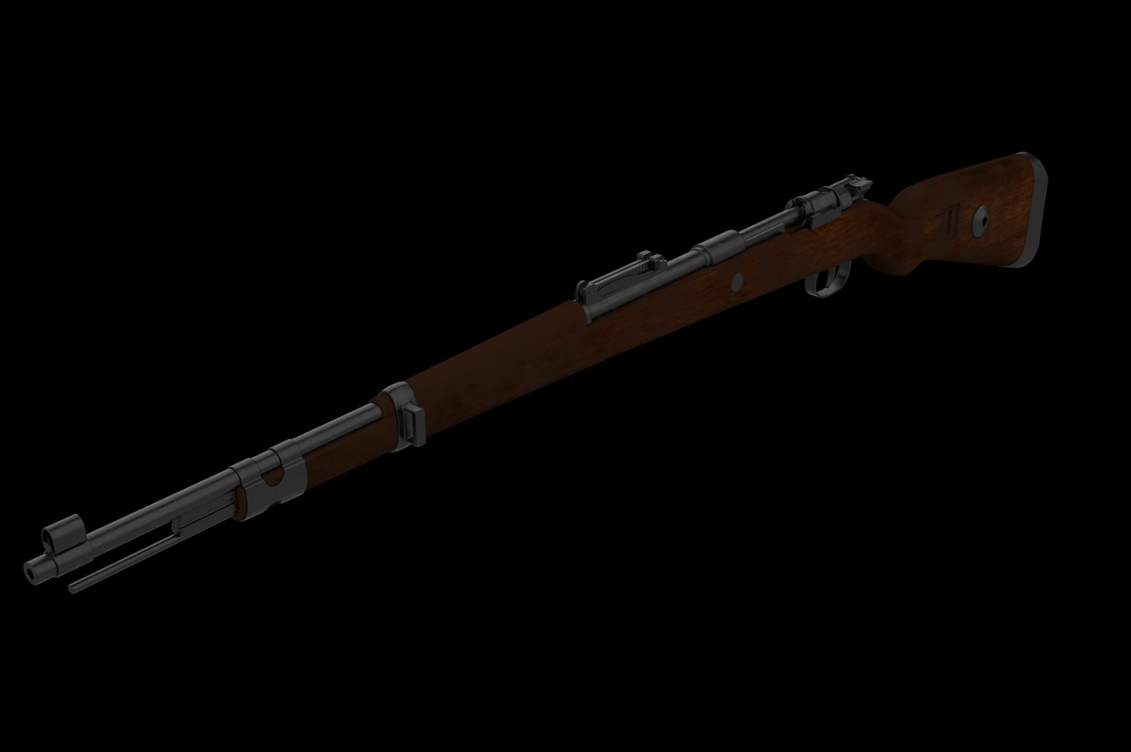 3D Model Kar Kar98 - TurboSquid 1627547