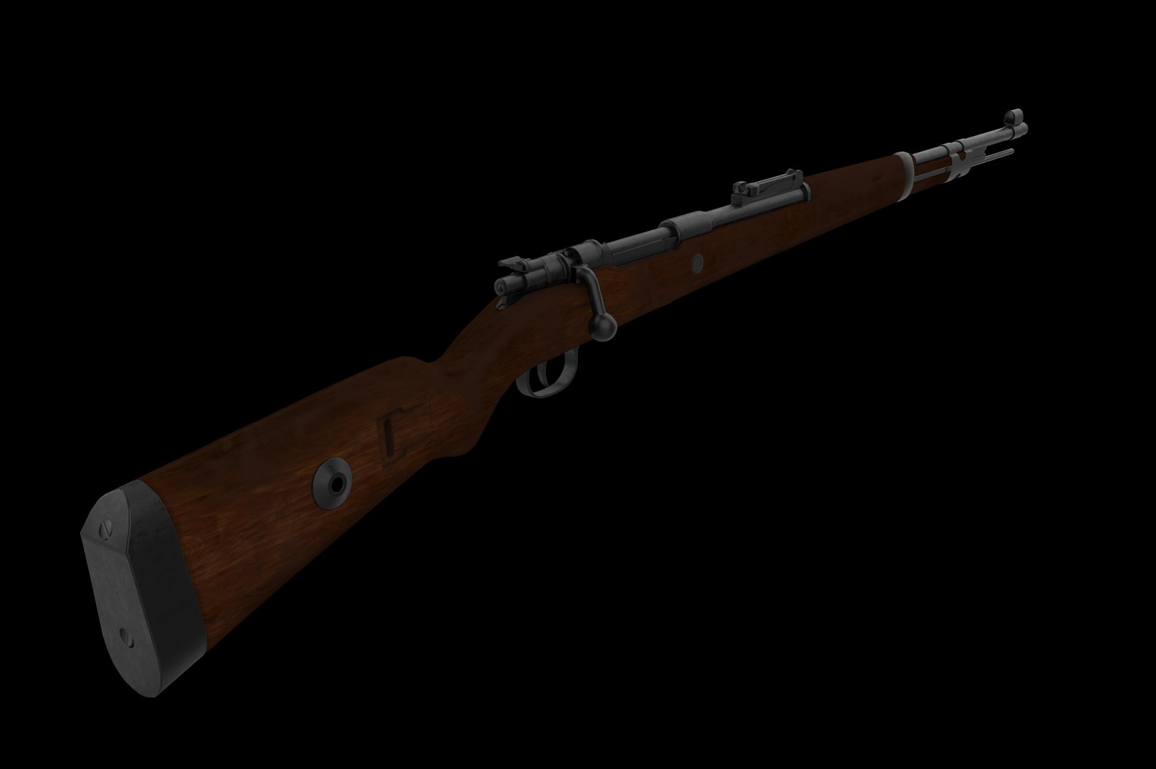 3D Model Kar Kar98 - TurboSquid 1627547