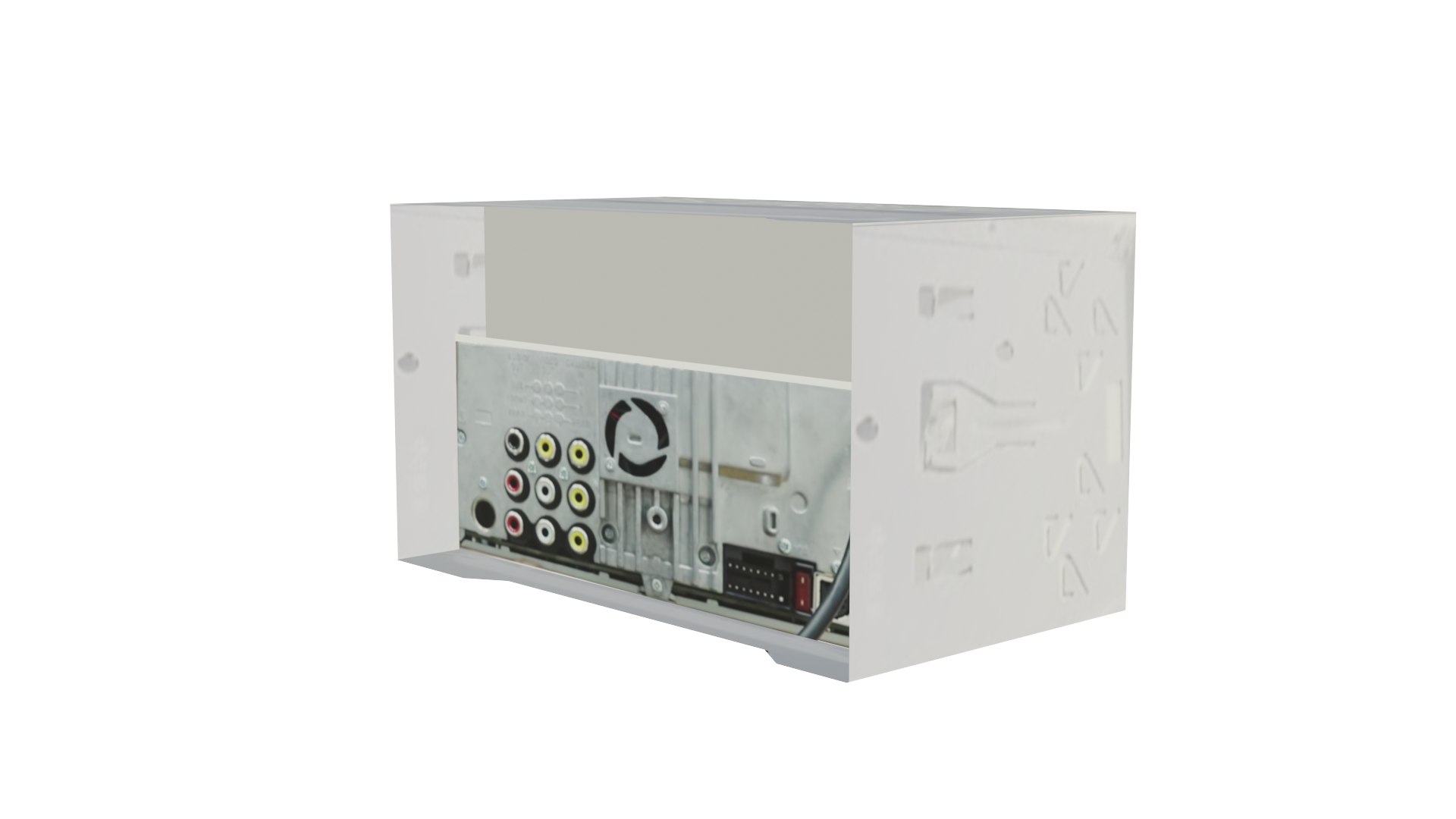 2 Din Sony Car Stereo Model - TurboSquid 1884387