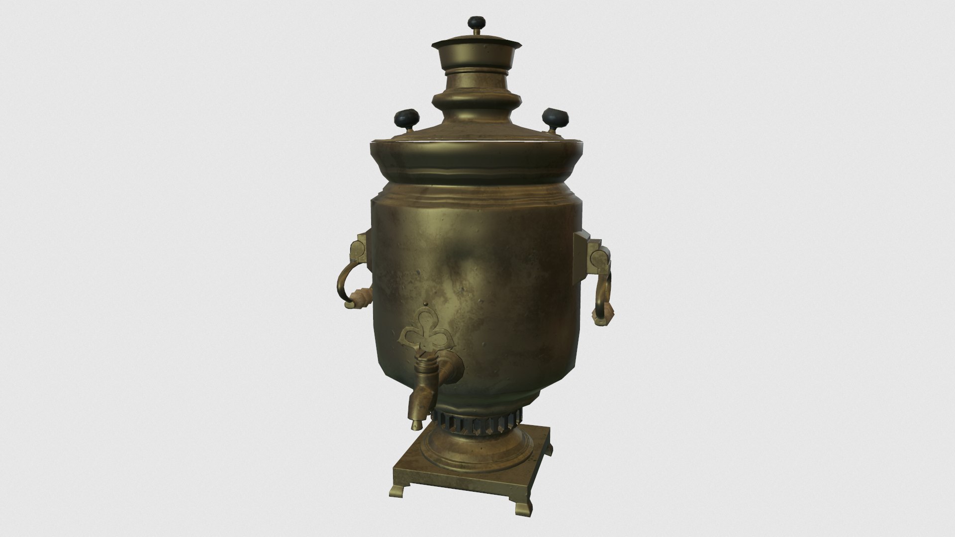 samovar 3d max