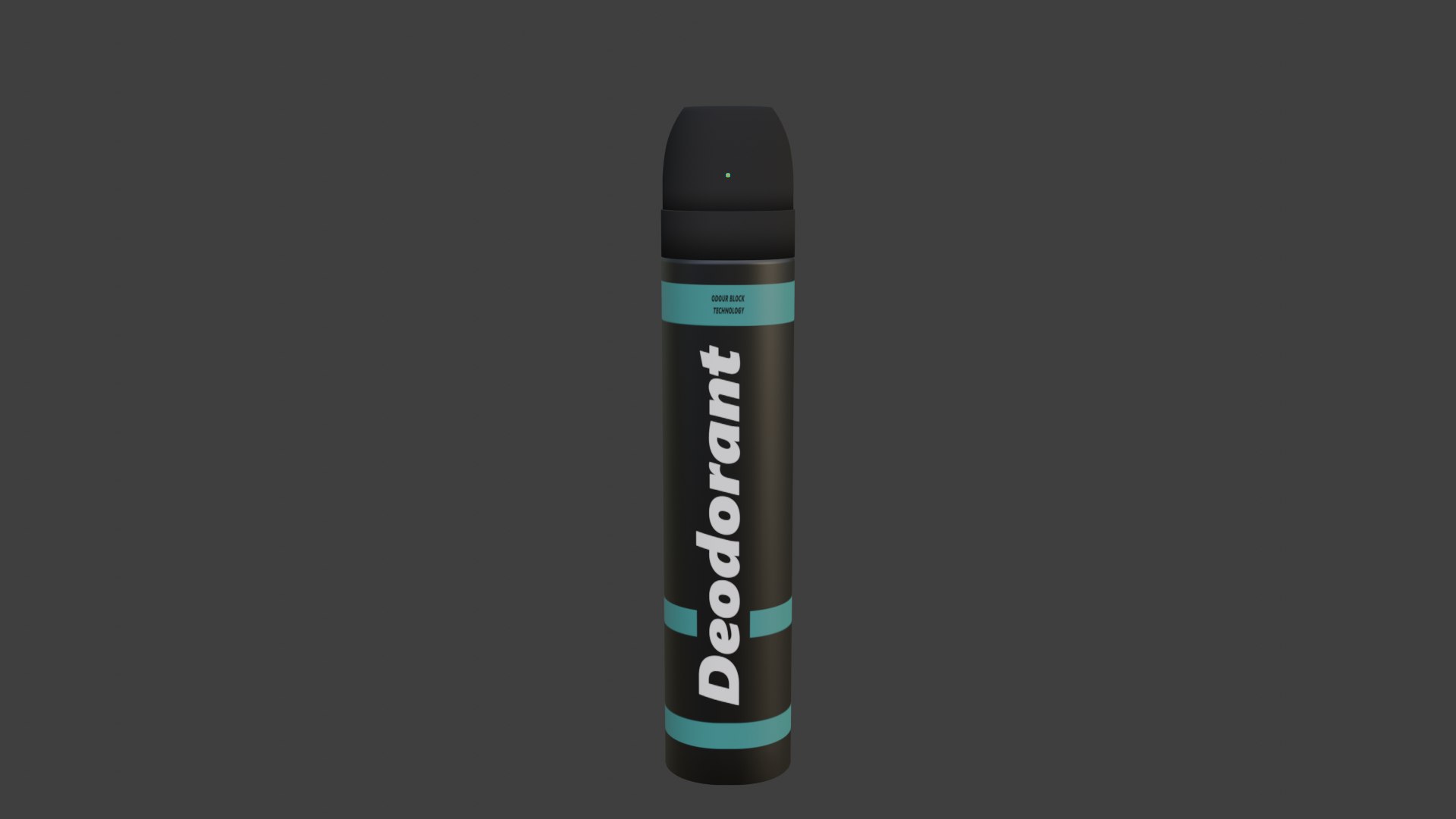 Deodorant Can 3D Model - TurboSquid 1803593