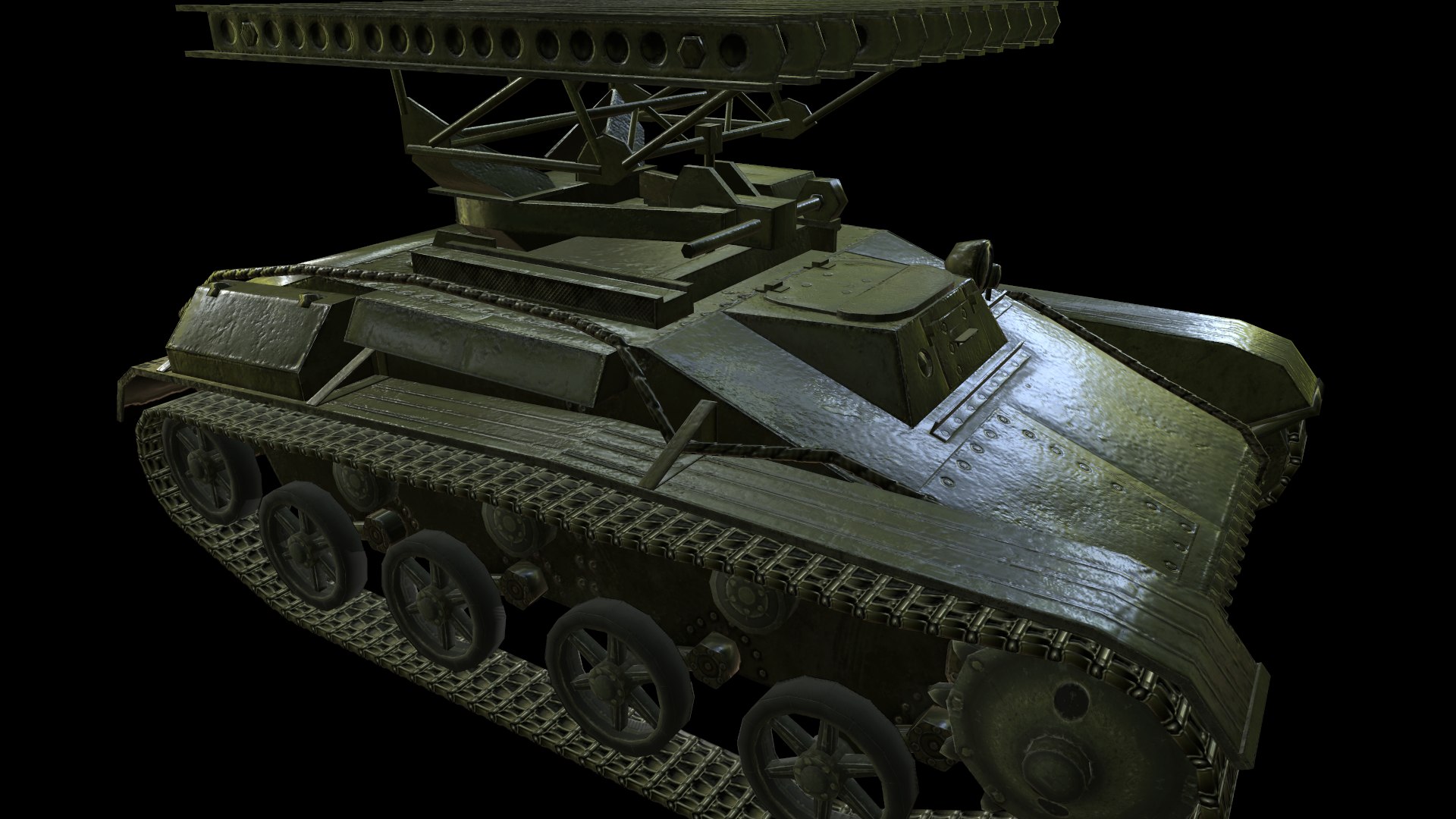 Bm8-24 3D Model - TurboSquid 2079835