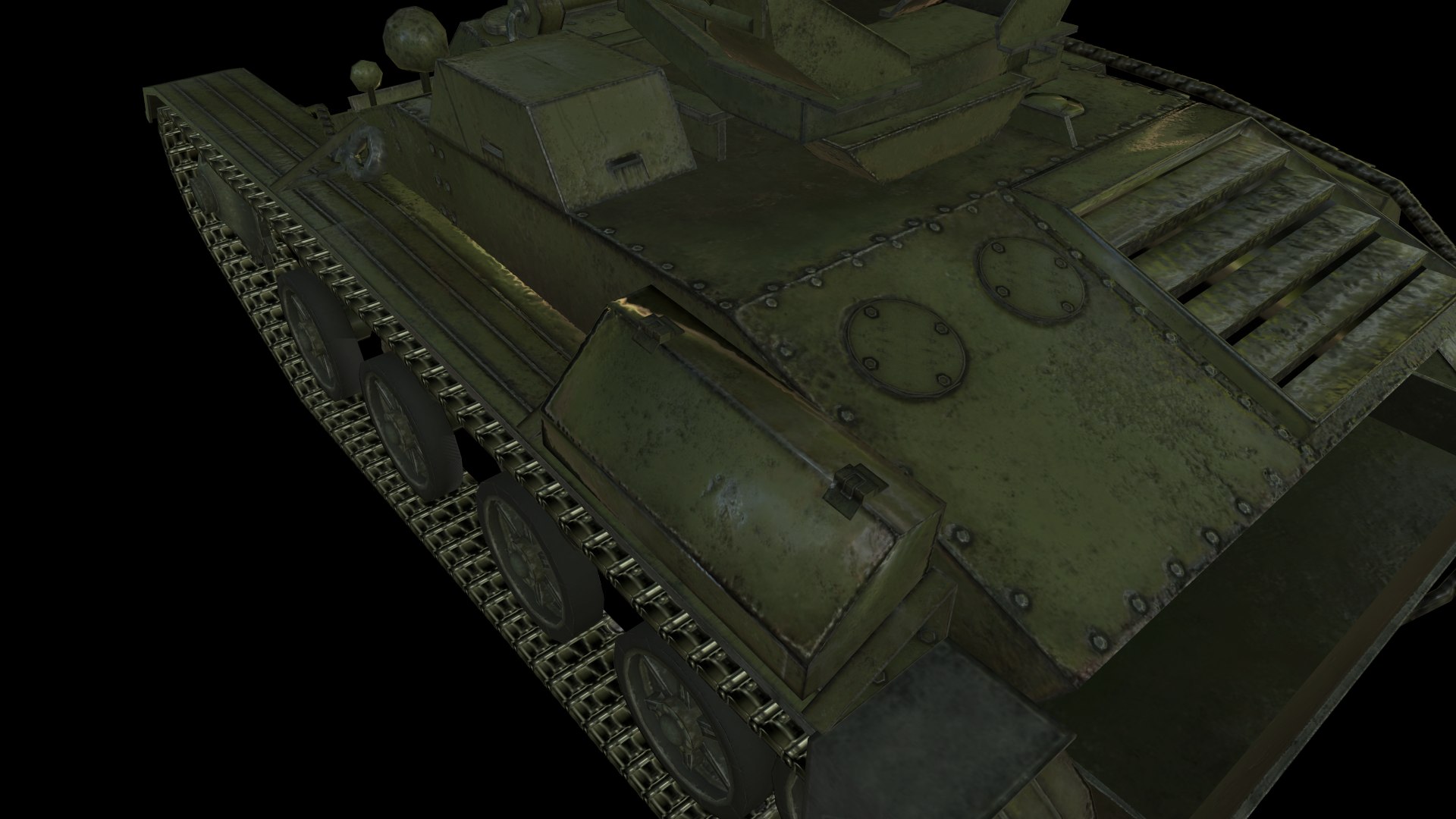 Bm8-24 3D Model - TurboSquid 2079835