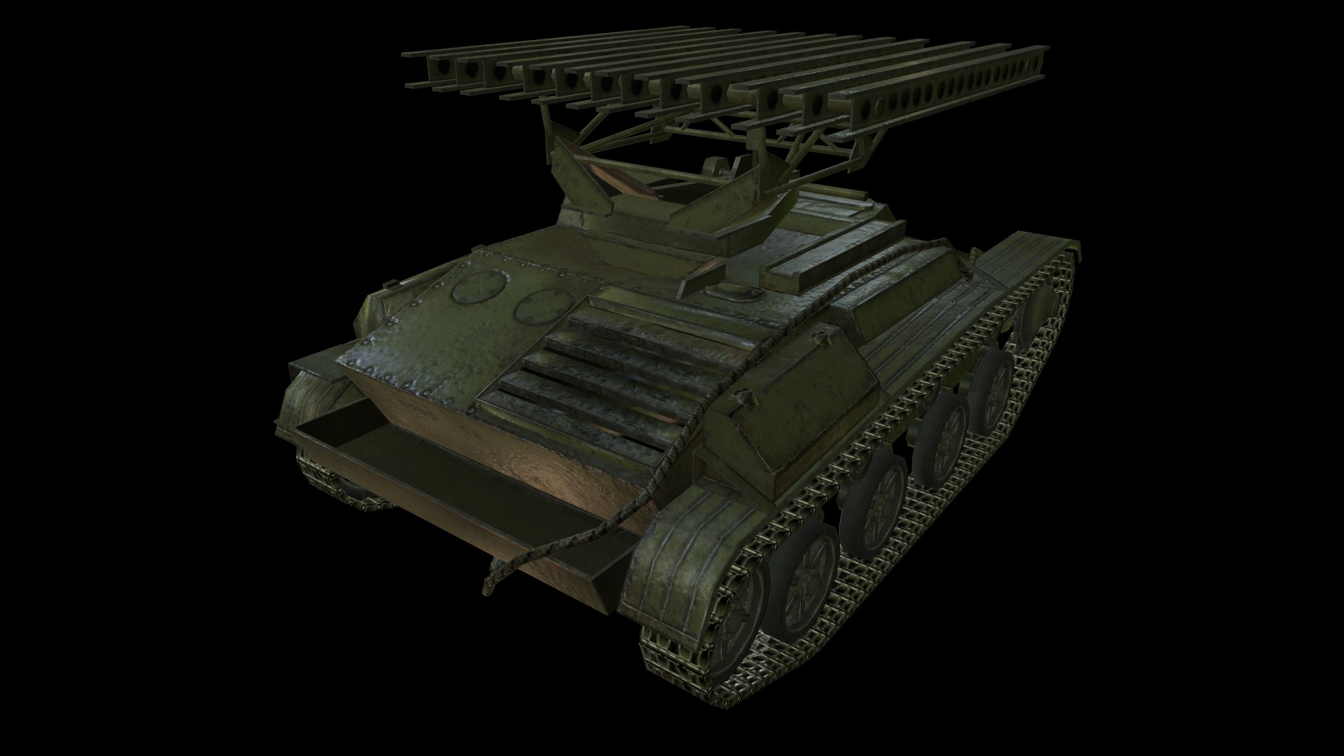 Bm8-24 3D Model - TurboSquid 2079835