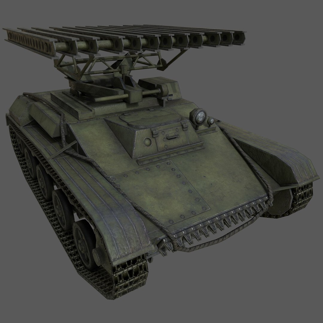 Bm8-24 3D Model - TurboSquid 2079835