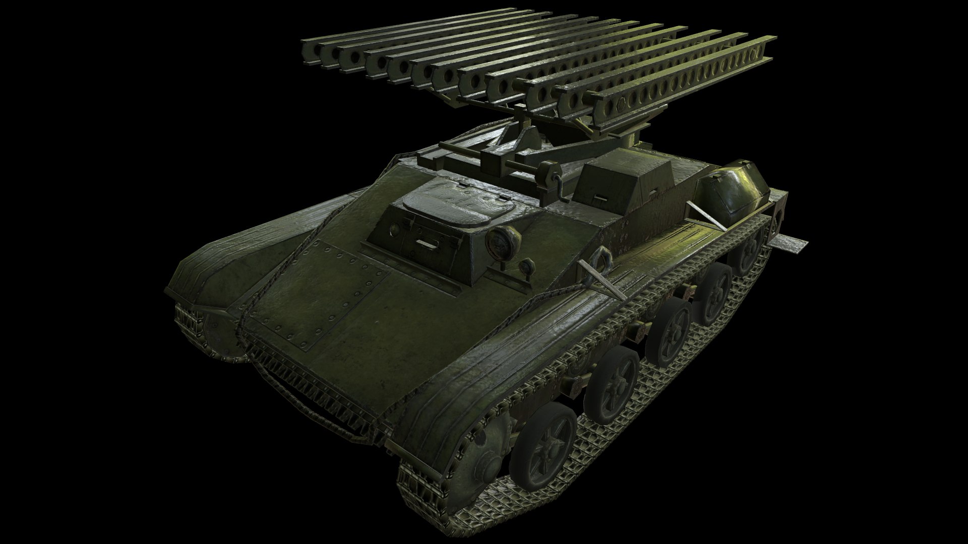 Bm8-24 3D Model - TurboSquid 2079835