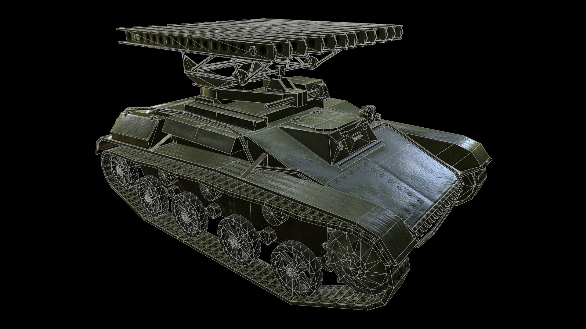 Bm8-24 3D Model - TurboSquid 2079835