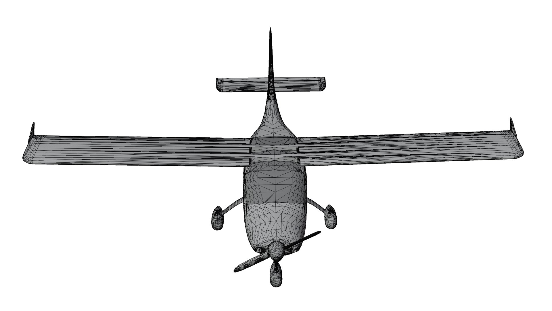 C4 Light Sport Aircraft Model - TurboSquid 2315383