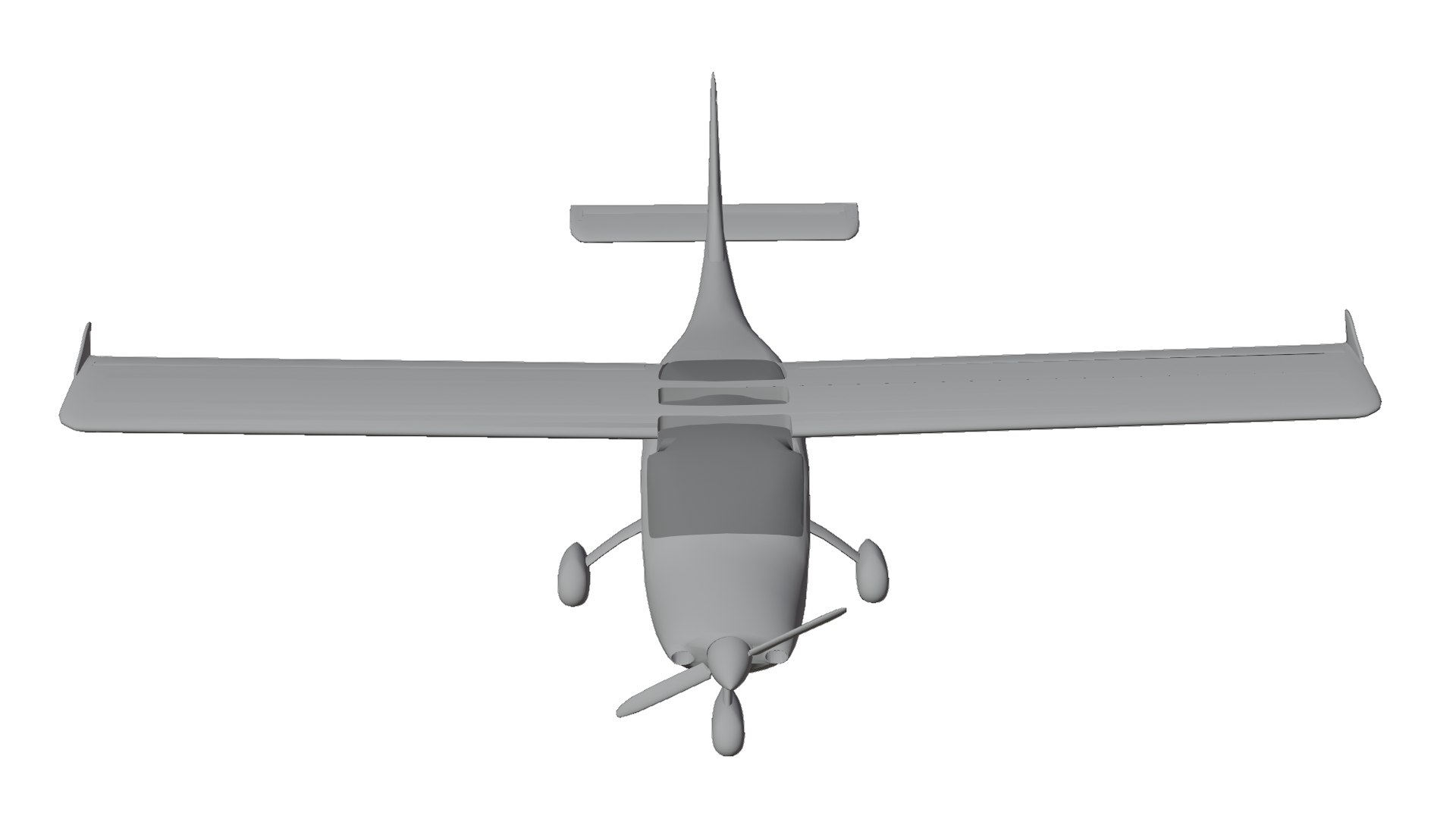 C4 Light Sport Aircraft Model - TurboSquid 2315383