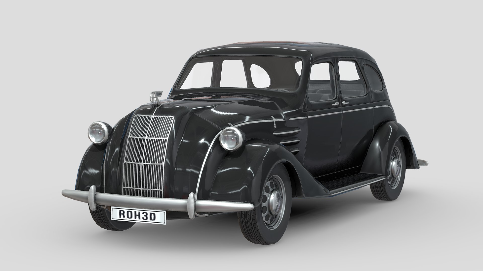 Toyota AA 1940 3D model - TurboSquid 2161101
