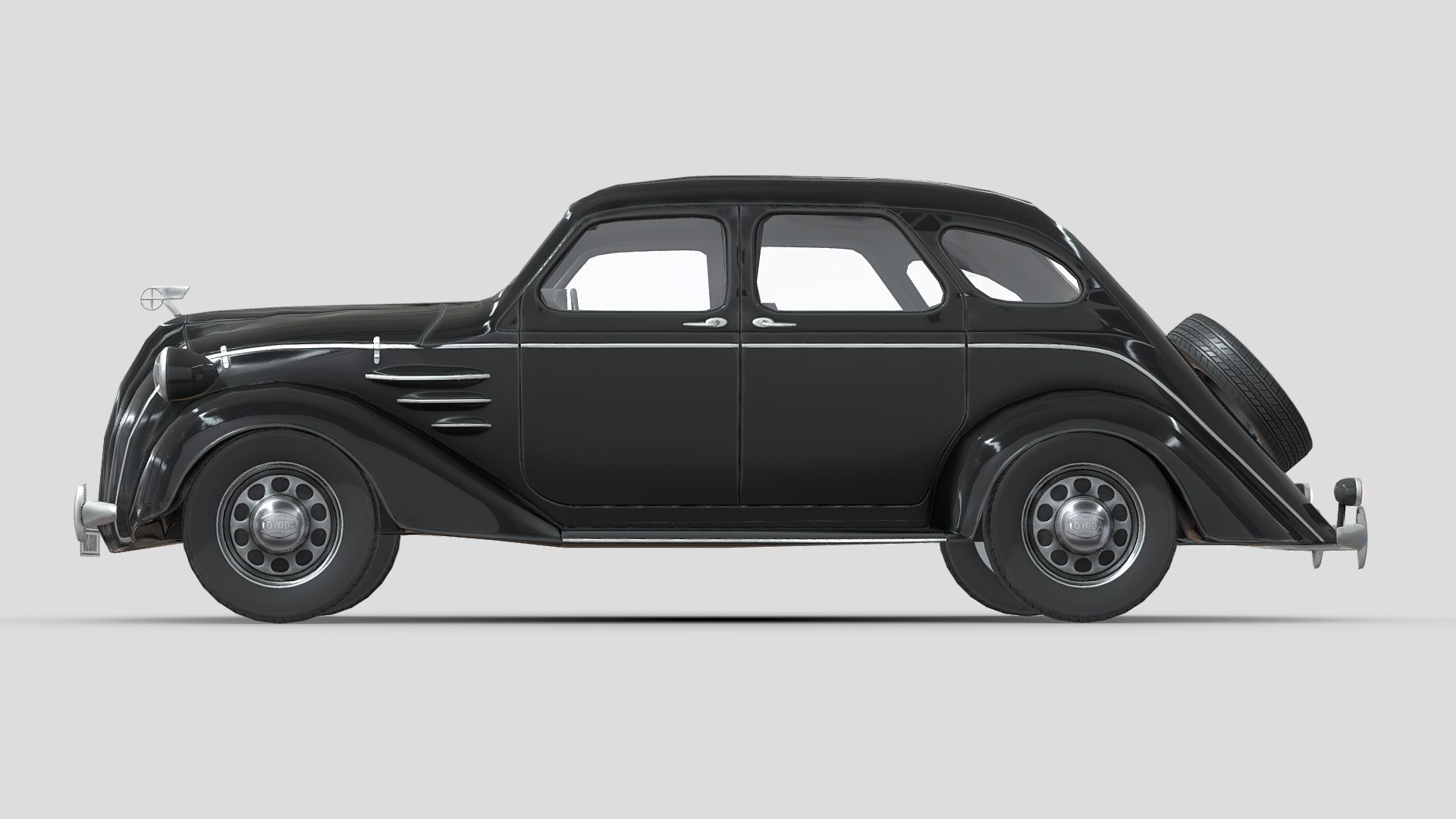 Toyota AA 1940 3D model - TurboSquid 2161101