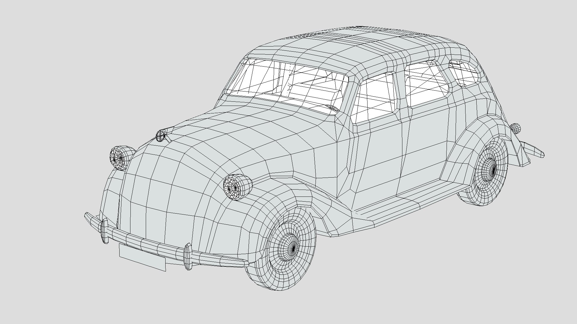 Toyota AA 1940 3D model - TurboSquid 2161101