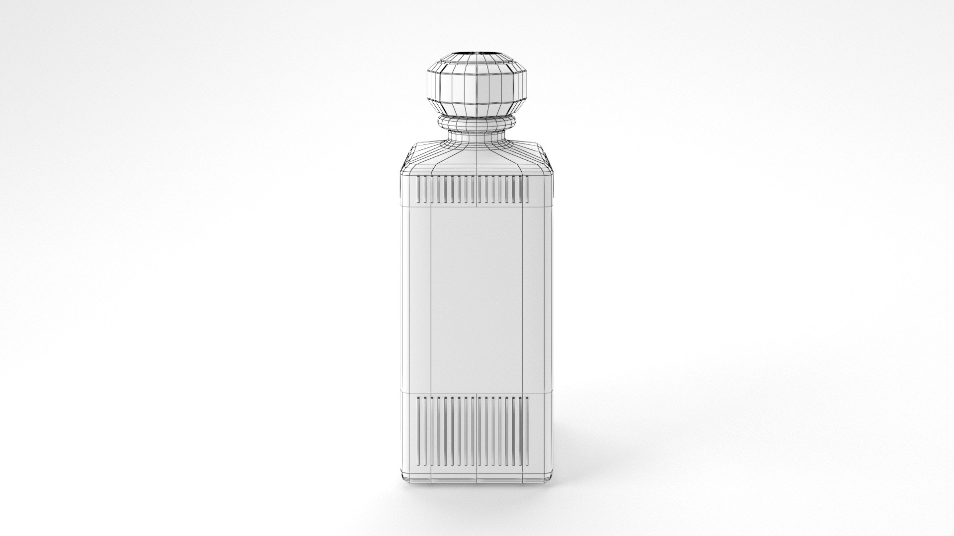 Hite Jinro OAK25 Premium Soju Bottle - High-Quality 3D Model 3D Model ...