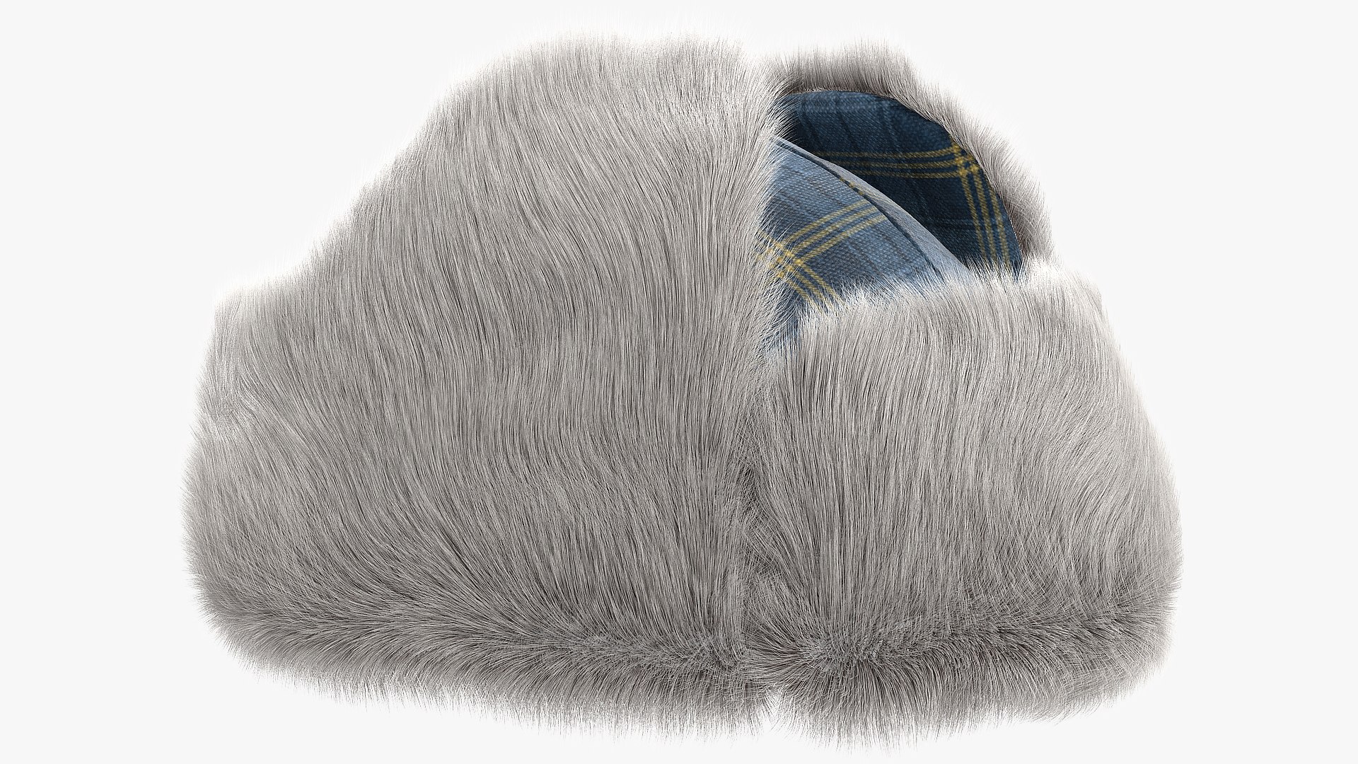 Winter Trapper Hat Fur 3D Model - TurboSquid 1430466