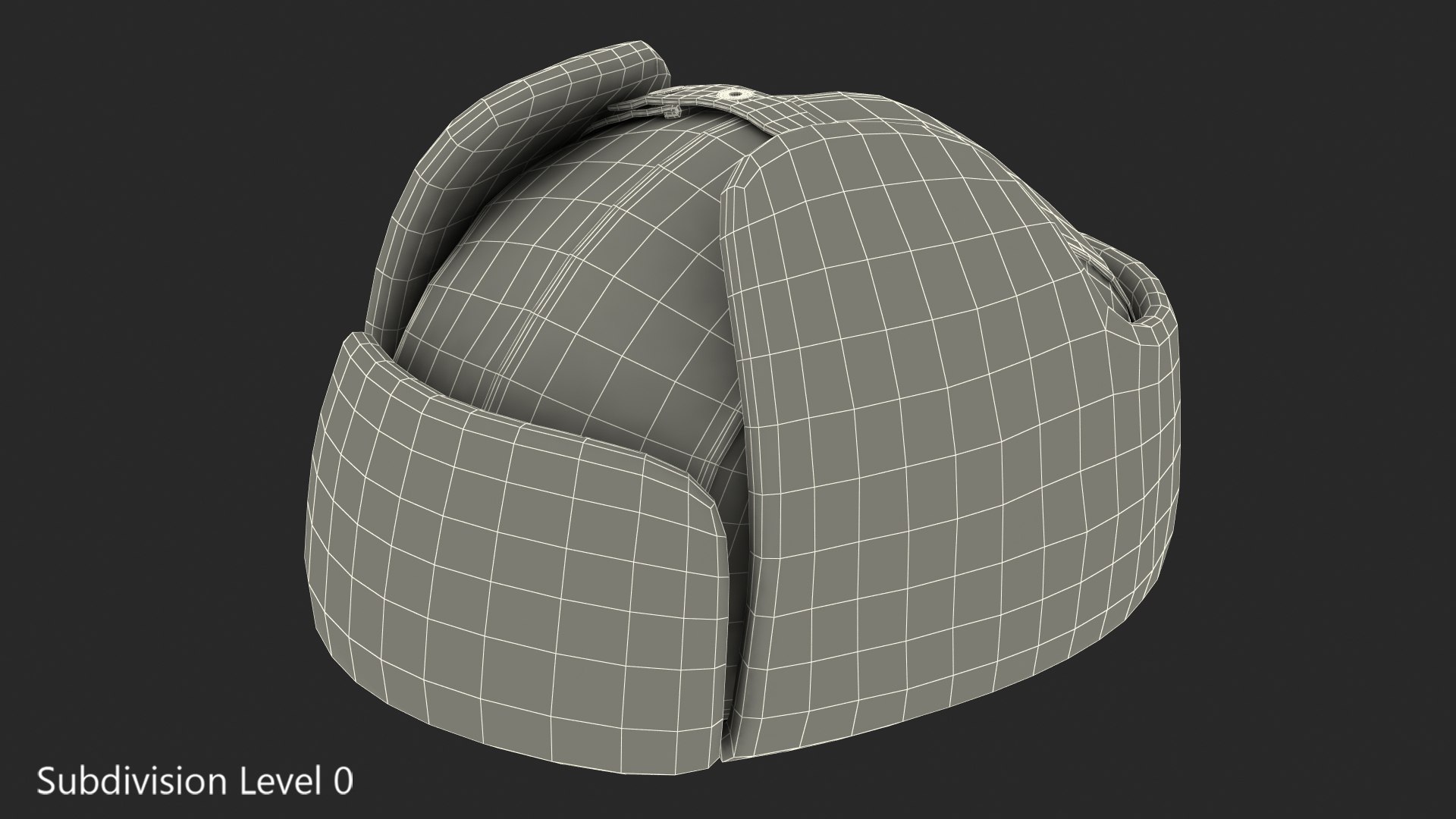 Winter Trapper Hat Fur 3D Model - TurboSquid 1430466