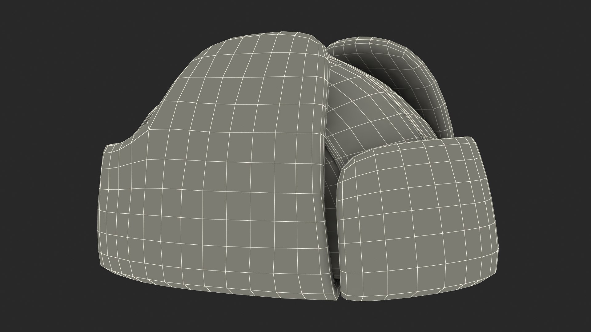 Winter Trapper Hat Fur 3D Model - TurboSquid 1430466