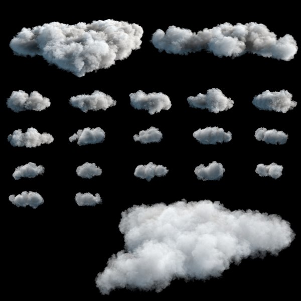 3D vdb clouds sky 15 - TurboSquid 1487077