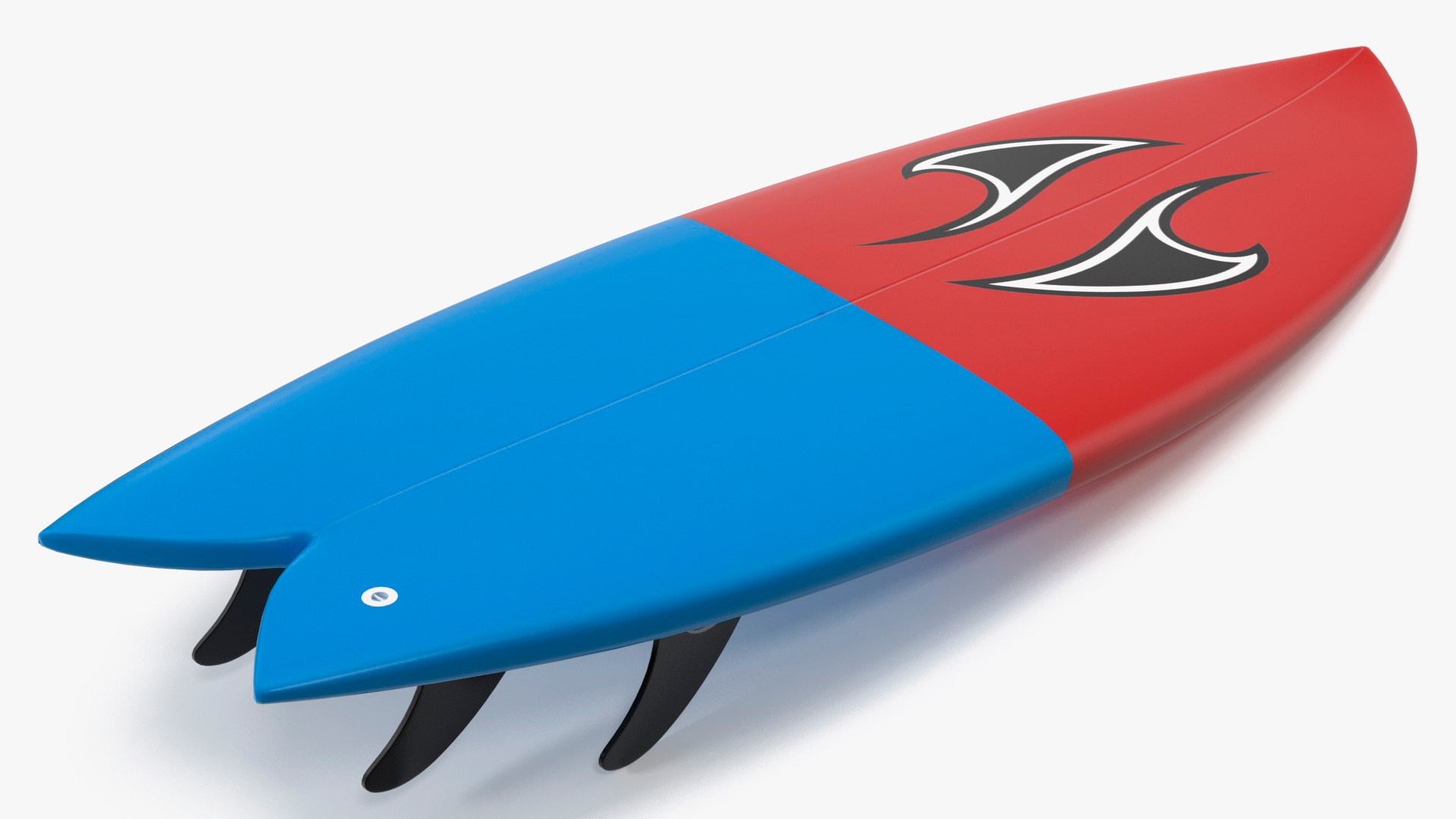 3D Surfboard Fish Tail - TurboSquid 2155437