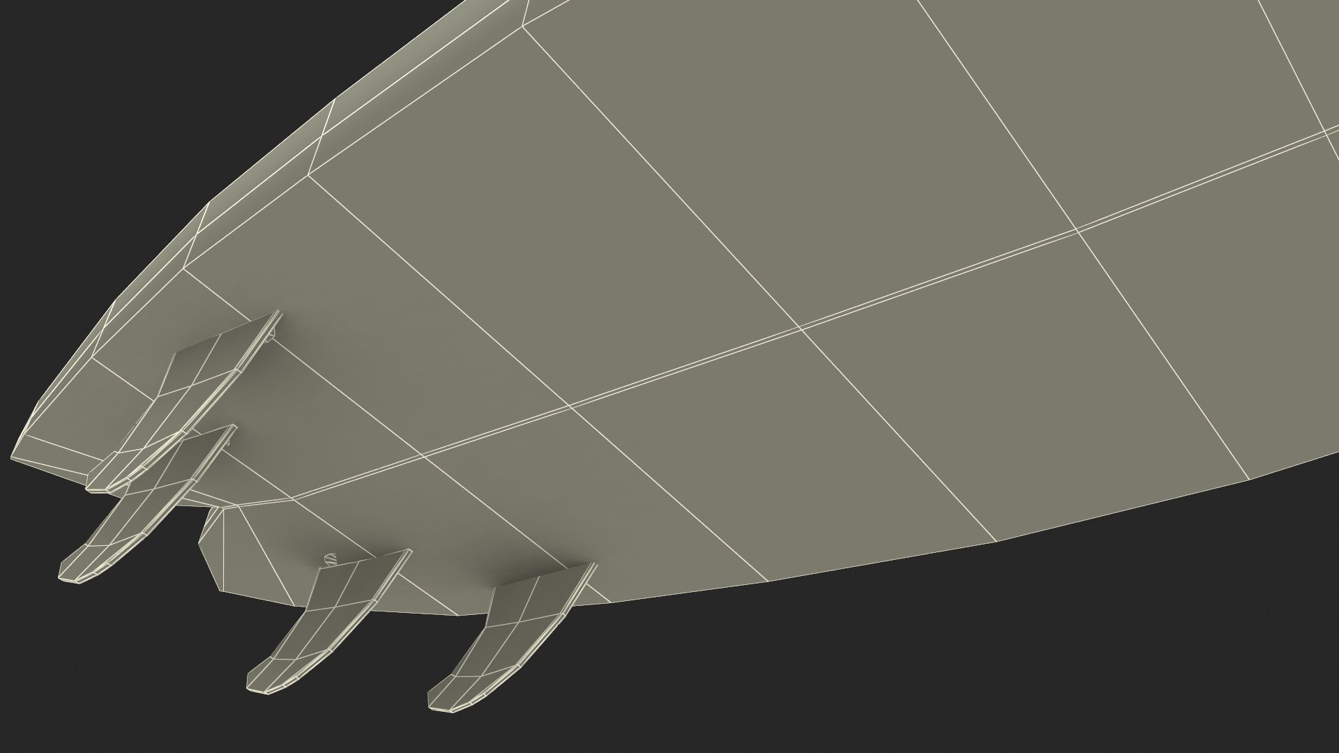 3D Surfboard Fish Tail - TurboSquid 2155437