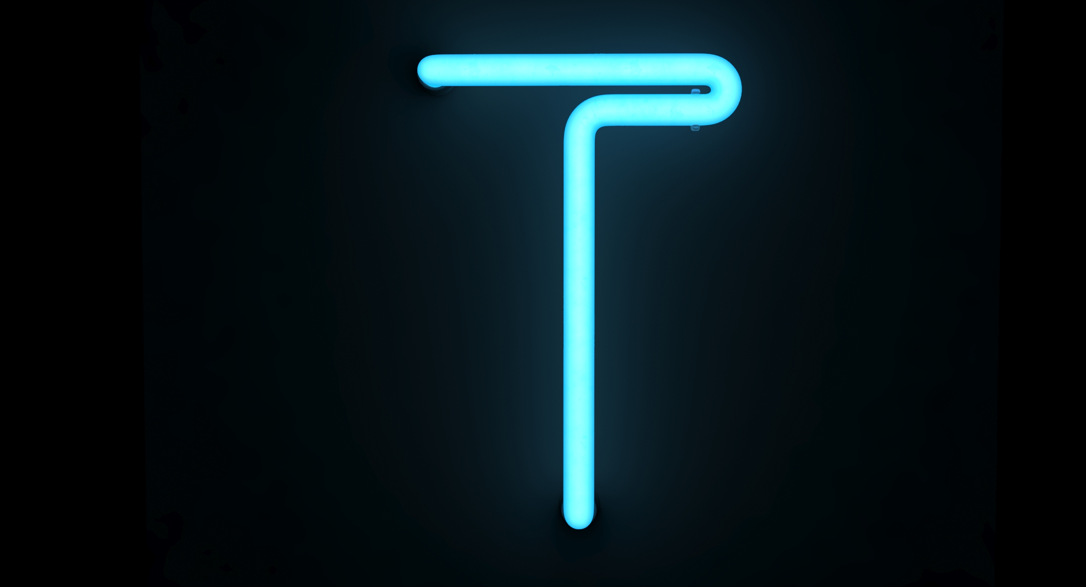 3D model neon letter t alphabet - TurboSquid 1639447