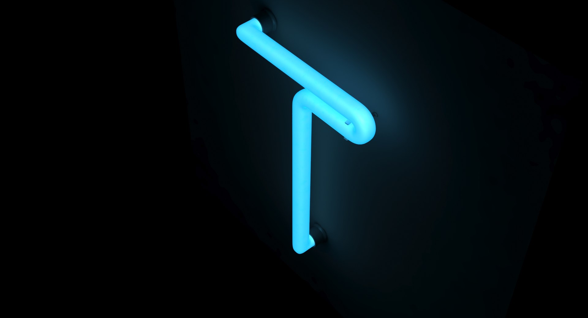 3D Model Neon Letter T Alphabet - TurboSquid 1639447