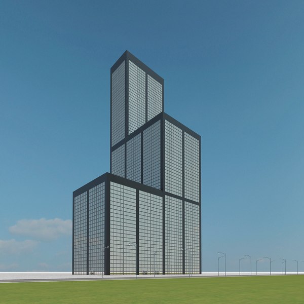Skyscraper 3D Models for Download | TurboSquid