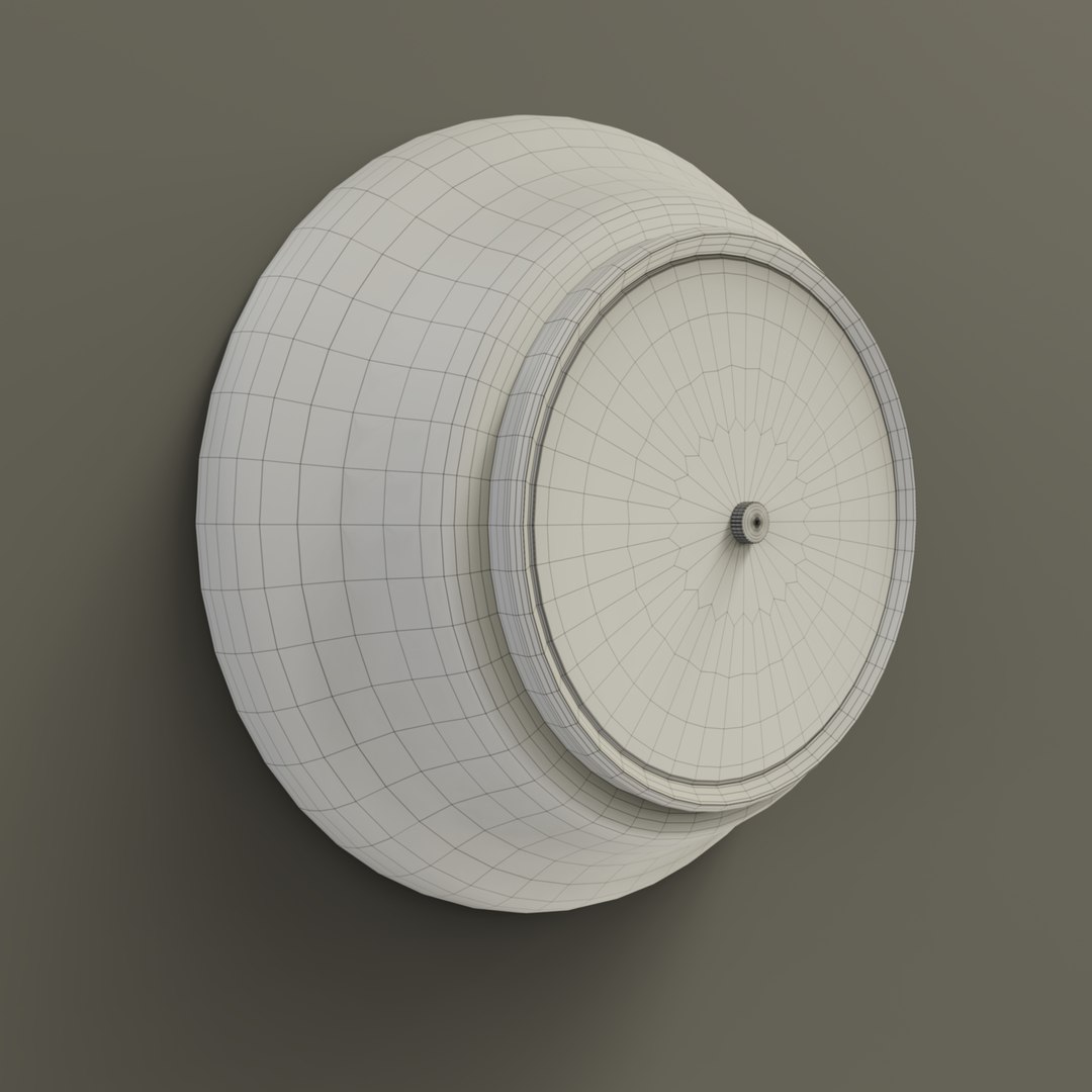 3D Barometer Aneroid Station Utes BTKSN-18 Model - TurboSquid 1951136