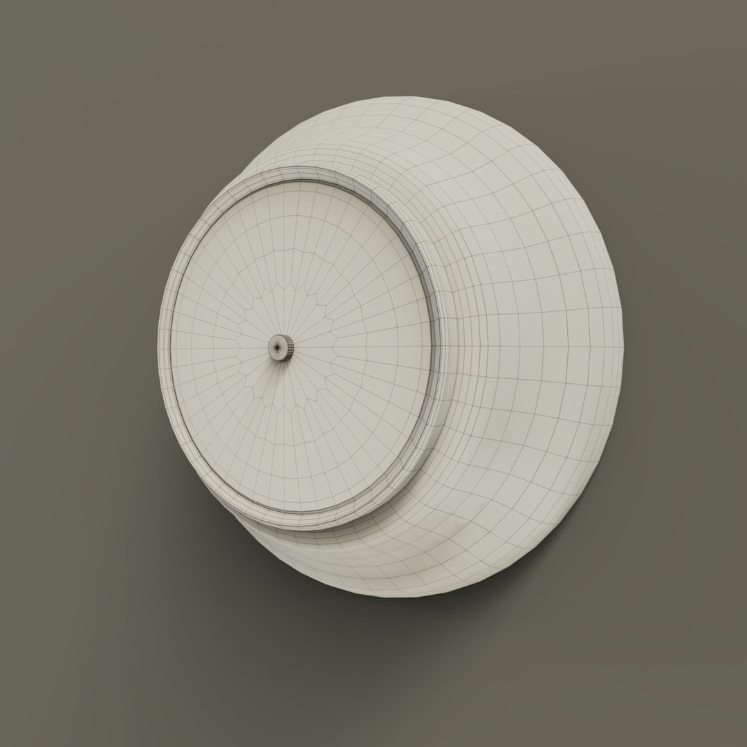3D Barometer Aneroid Station Utes BTKSN-18 Model - TurboSquid 1951136
