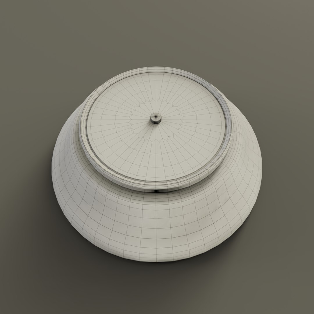 3D Barometer Aneroid Station Utes BTKSN-18 Model - TurboSquid 1951136