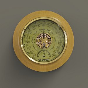 3D Barometer Models - Browse & Download Formats - TurboSquid