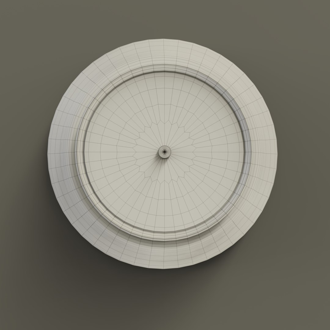 3D Barometer Aneroid Station Utes BTKSN-18 Model - TurboSquid 1951136