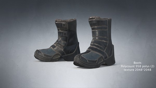 modelo 3d Cyber Pilot de ciencia ficción PBR - TurboSquid 1500917