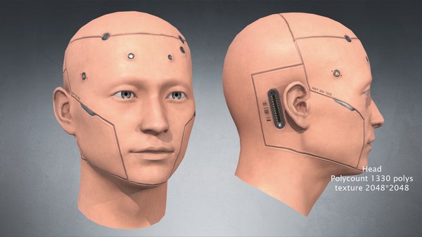 3D ready pilot pbr model - TurboSquid 1500917