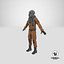 3D Ready Pilot Pbr Model - TurboSquid 1500917