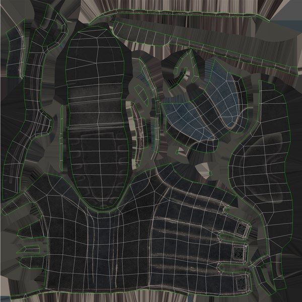 modelo 3d Cyber Pilot de ciencia ficción PBR - TurboSquid 1500917