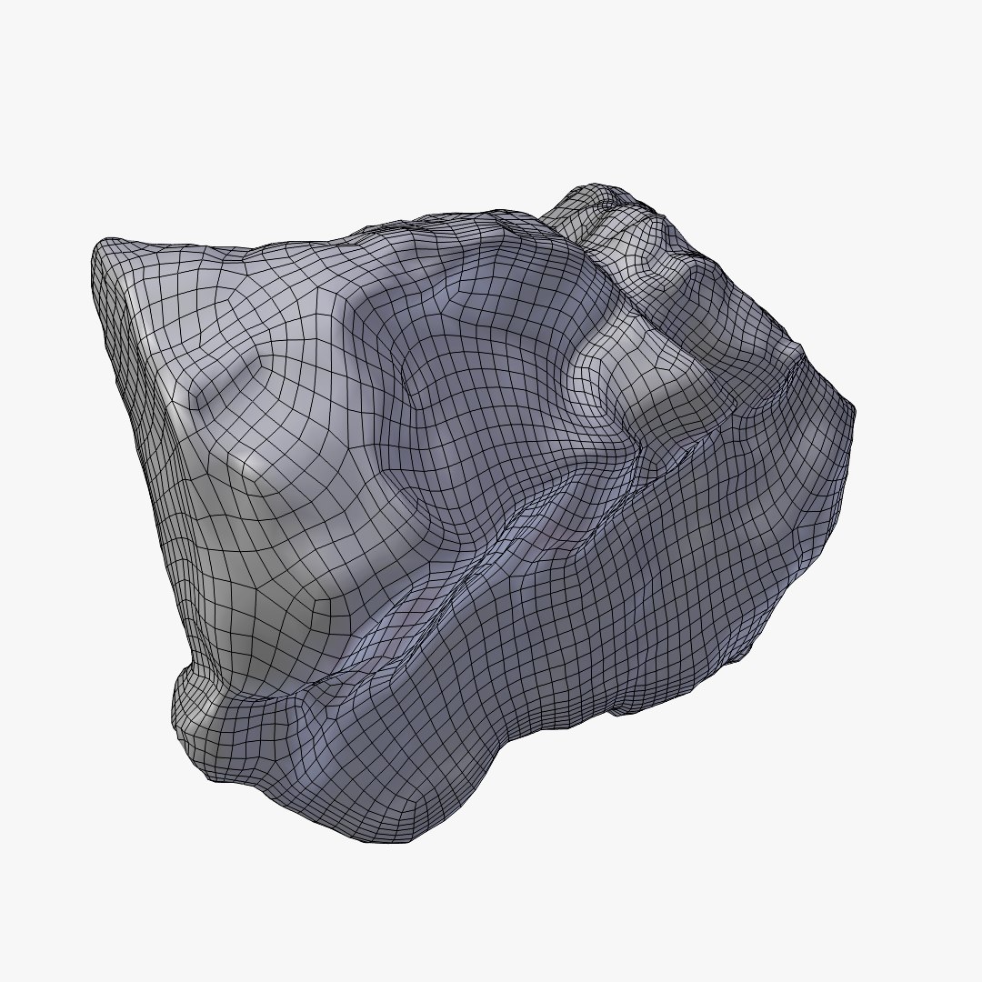 3D Model Stone Rock - TurboSquid 1413098