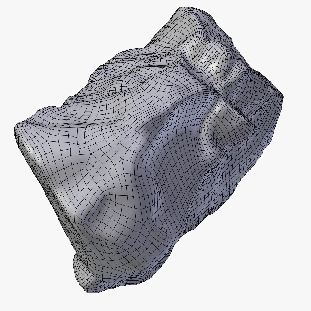 3D Model Stone Rock - TurboSquid 1413098