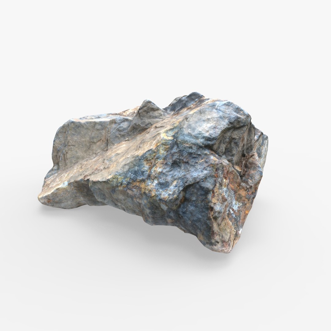3D Model Stone Rock - TurboSquid 1413098
