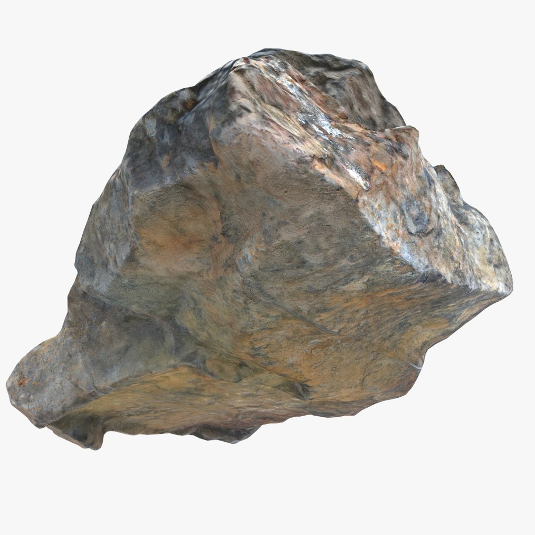 3D Model Stone Rock - TurboSquid 1413098