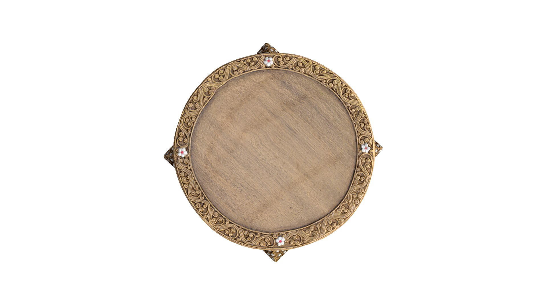 Southeast Asian Style Stool 3D Model 3D Model - TurboSquid 2278564