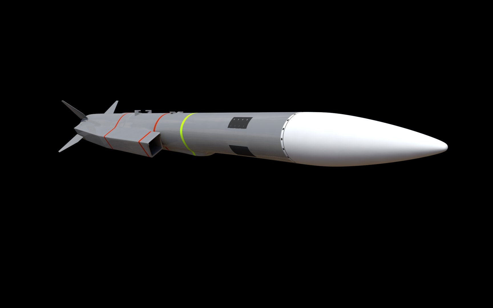 Meteor Air-to-air Missile 3D Model - TurboSquid 2373911