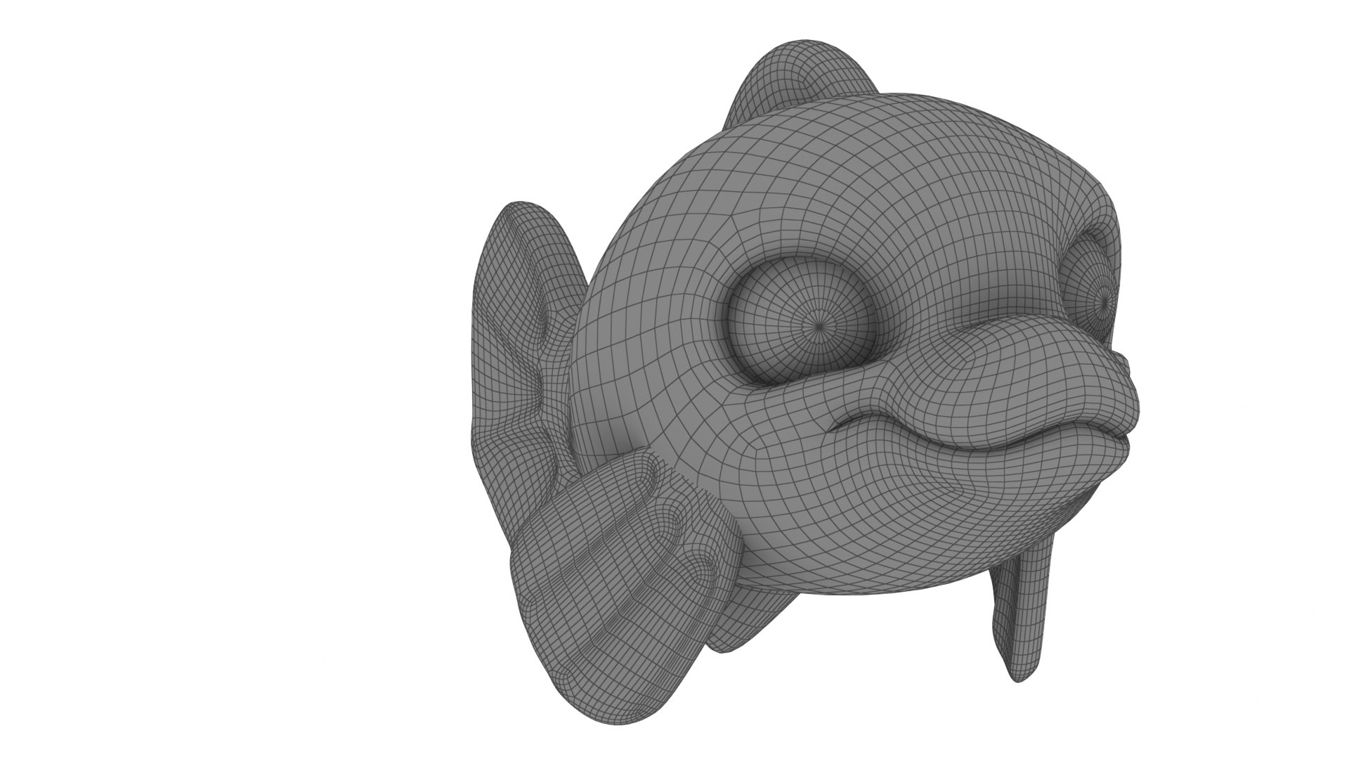 3D Model Cartoon Fish 01 - TurboSquid 2070173